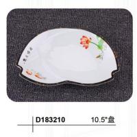 China Matte Black Melamine Salad Plate With Long Lasting Durability For Weddings for sale