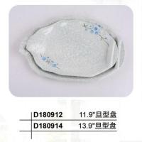 China Microwave Safe Melamine Salad Plate - No Microwave Safe High Heat Resistance for sale