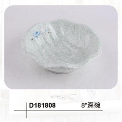 China Dishwasher Safe Melamine Salad Bowl Premium And Long Lasting for sale