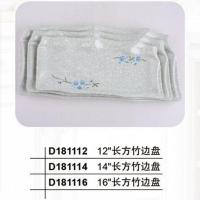 China 12 Inch Diameter Melamine Plates Lightweight and Durable for sale