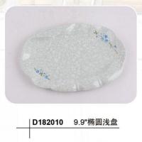 China Restaurant Occasion Black Unique Melamine Plates For All Settings for sale