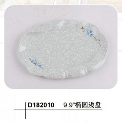 China Restaurant Occasion Black Unique Melamine Plates For All Settings for sale