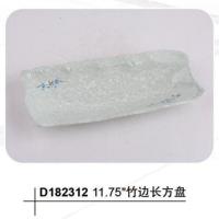 China Customized Logo Acceptable Melamine Plates Oval for sale