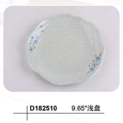 China Customized Logo Acceptable Melamine Bowl Lid - Black Color for sale