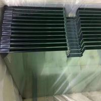 China A Grade Safety Tempered Glass Laminated Glass 3mm - 19mm For Shower Door for sale