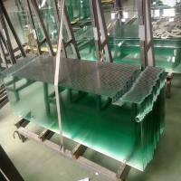 China Clear Laminated Safety Tempered Glass Toughened Glass A Grade 3mm - 19mm Thickness for sale