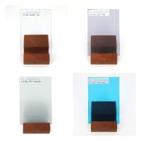 China Durable Sound Acoustic Laminated Glass Impact Resistant 6.76mm - 25.52mm Thickness for sale