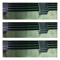 China 6mm - 12mm Tempered Glass Toughened Glass Smooth Clear Tempered Safety Glass for sale