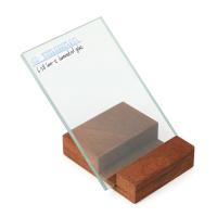China Customizable Size Safety Laminated Glass With 1.52mm Glass 6.38 8.38 10.38mm for sale