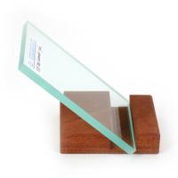 China Eco Friendly Safety Laminated Glass For Buildings Clear Glass 10.38 12.38mm for sale