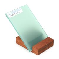 China Eco Friendly Safety Laminated Glass For Buildings Clear Glass 10.38 12.38mm for sale