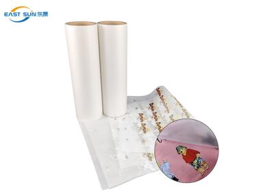 China Easy Peeling Double Side Printing DTF Film 100m Length for Heat Transfer Digital Printing for sale