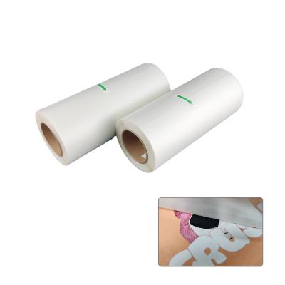 China Premium Double Side Matte DTF PET Film for Digital Heat Transfer Printing – Easy Hot & Cold Peel for sale