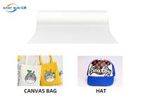 China Single Sided Matte DTF PET Film 0.075 Mm Printable A3 A4 For DTF Printing Machine for sale