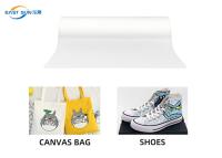 China Double Sided Matte PET Film For DTF Printer Heat Transfer Printing 30cm 33cm 60cm A3 A4 for sale
