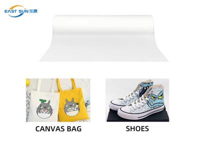 China Double Sided Matte PET Film For DTF Printer Heat Transfer Printing 30cm 33cm 60cm A3 A4 for sale