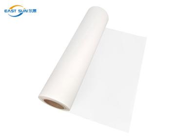 China 60cm 100m PET Film For DTF Printing Cold Peel Single Side / Double Side for sale