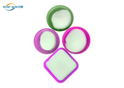 China White Copolyester PES Powder Hot Melt Adhesive Powder For Silk Screen Printing for sale