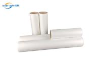 China Hot Peeling Double sided Matte Transfer PET Film Roll 30cm 33cm 60cm A3 A4 for sale