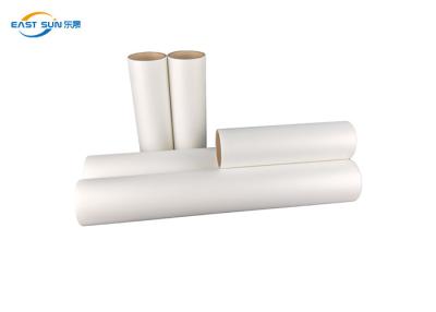China Hot Peeling Double sided Matte Transfer PET Film Roll 30cm 33cm 60cm A3 A4 for sale