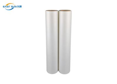 China Free Sample DTF PET Transfer Film Roll 60cm 30cm Single Side Double Side For DTF Printer for sale