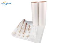 China Hot Peel DTF PET Film Customizable Size Heat Transfer Printing For Clothing for sale