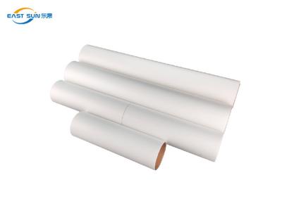 China Heat Transfer DTF PET Film Roll Cold Peeling Strong Weather Resistance for sale