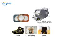 China High Elasticity 100% TPU Powder White Ink Transfer Hot Melt Adhesive Powder for Digital Printing on PET Film for sale