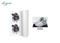 China Single And Double Side Heat Transfer DTF PET Film Roll Width 30cm for sale