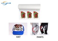 China 30cm 33cm 60cm DTF PET Film Roll Cold Peel Heat Transfer for sale