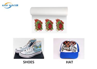 China Double Single Sided DTF Printing Film Rolls Hot Peel And Cold Peel for sale