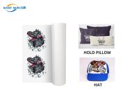 China 75U Thickness Heat Transfer DTF PET Film Double Single Side Printing for sale