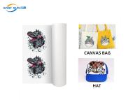 China Translucent DTF PET Film Roll Hot Cold Peeling For Heat Transfer Printing for sale