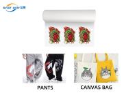 China DTF Printing 30cm 33cm 60cm DTF Print PET Fim Roll Heat Transfer DTF Film for sale