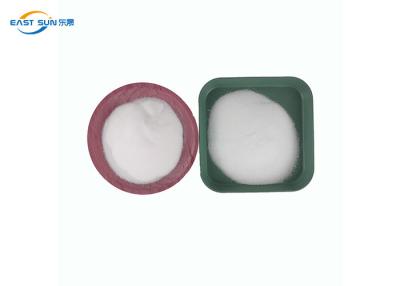 China White PES Polyester Heat Transfer Powder Excellent Adhesion To Textile Fabric for sale