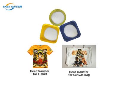 China Polyurethane Hot Melt Adhesive Dtf White Powder Heat Transfer Powder For T-Shirt Printing for sale
