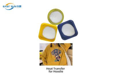 China TPU Powder 100 - 200μM DTF Hot Melt Powder For Bonding Knitted Fabric for sale