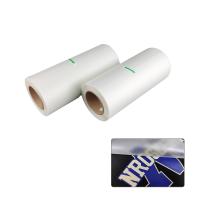 China T Shirt DTF PET Film Roll Heat Transfer Printing Single Side Matte for sale
