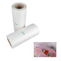 China 0.075mm 30cm 33cm 60cm DTF PET Transfer Film For DTF Printer for sale