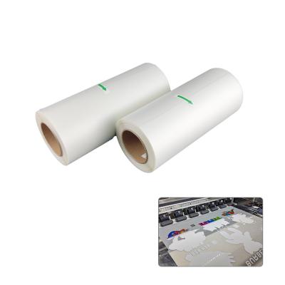 China Hot Peel DTF PET Transfer Film Roll Heat Transfer Printing 30cm 60cm for sale