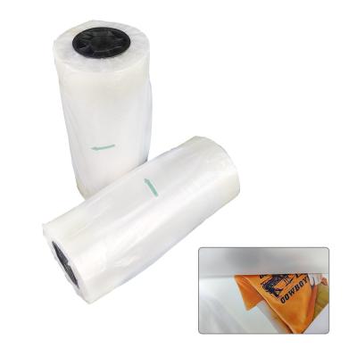 China Cold Peel Pet DTF Transfer Film Roll 30cm 33cm 60cm for sale