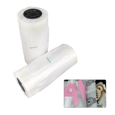 China T- Shirt DTF Transfer PET Roll Film 75micron Hot Peel for sale