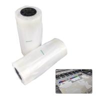 China Cold Peel DTF PET Roll Film Heat Transfer Printing 30cm 60cm 100m for sale