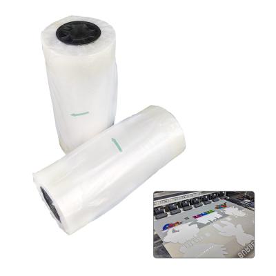 China Cold Peel DTF PET Roll Film Heat Transfer Printing 30cm 60cm 100m for sale