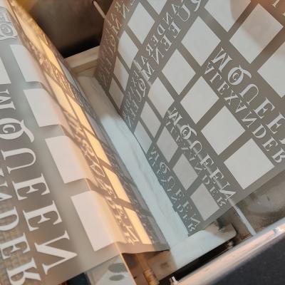 China Wholesale Transfer Paper 60cm 30cm Pet Double Sided Matte Dtf Film Roll for DTF Printer for sale
