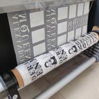 China DTF Printing 30cm 33cm 60cm Double Side Matte Hot Peel DTF Heat Transfer Film for sale