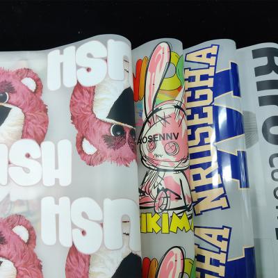 China T-Shirts Printing Dtf Printing Pet Film Double Side Matte Dtf Film Roll For DTF Printer for sale