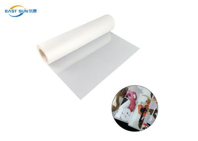 China 30cm 60cm Heat Transfer PET Film with Double-Side Matte Length 100m Kind Single-Side Matte for sale