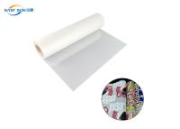 China 30cm 60cm DTF PET Printing Film Roll Cold Peel Double Side Matte for sale