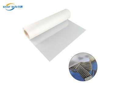 China Heat Transfer Printing DTF Film Hot Peel Cold Peel DTF PET Film Roll for sale